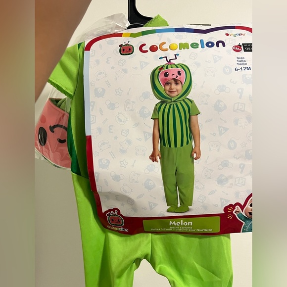 Disguise | Costumes | Cocomelon Melon Costume 62 | Poshmark